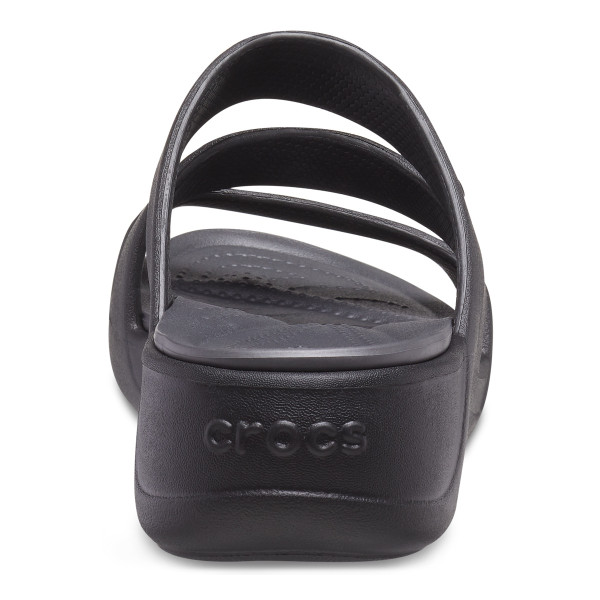 Papuci Crocs Boca Strappy Wedge W