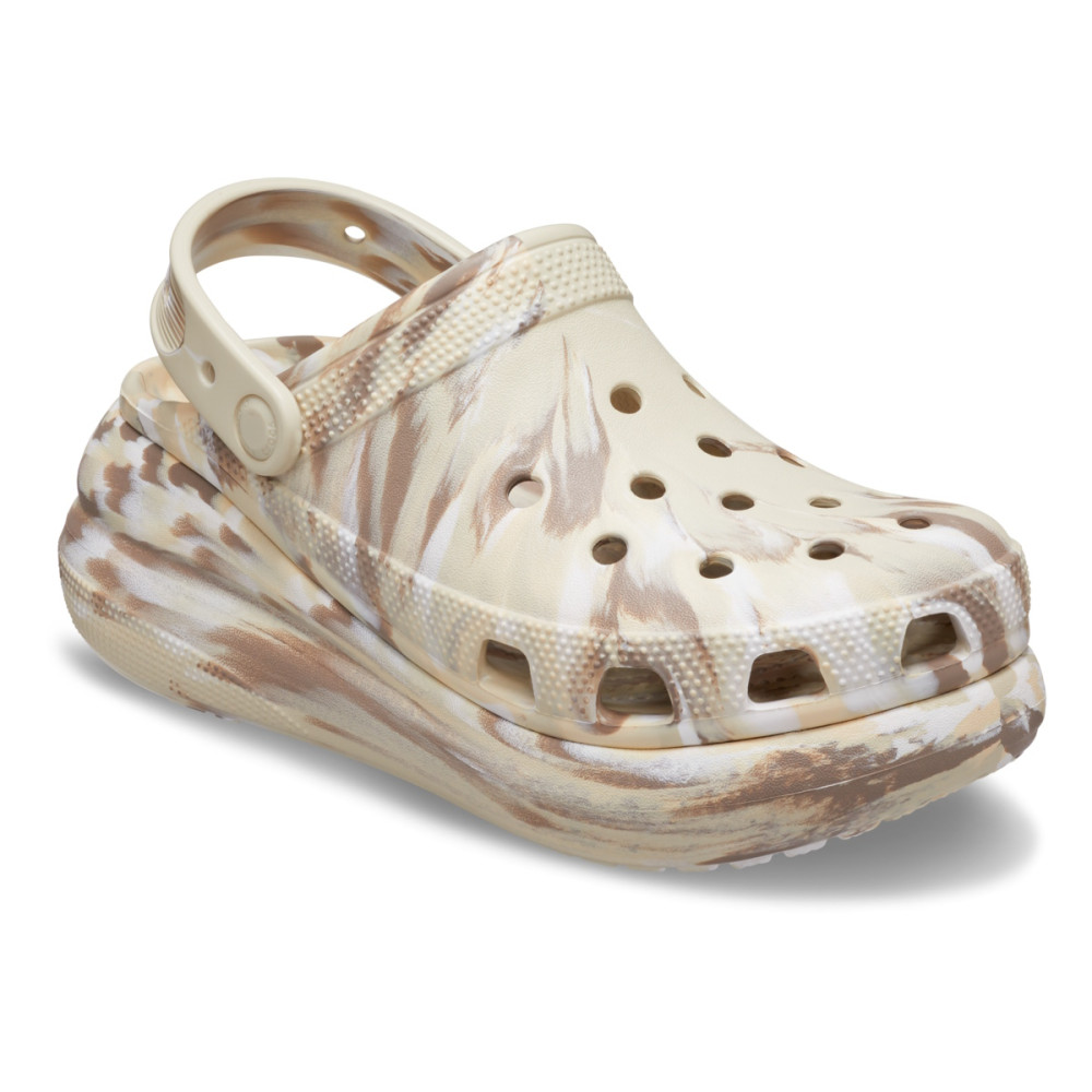 Saboți Crocs Classic Crush Marbled Clog