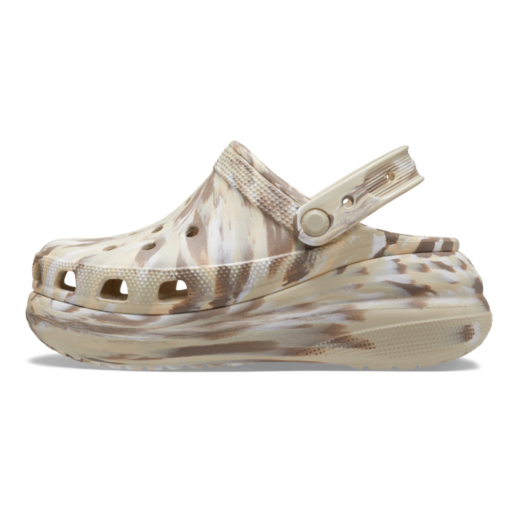 Saboți Crocs Classic Crush Marbled Clog