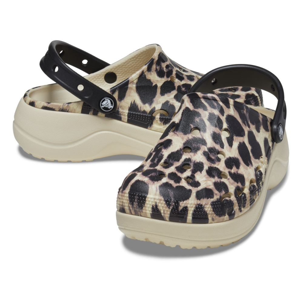 Saboti Crocs Baya Platform Printed Clog